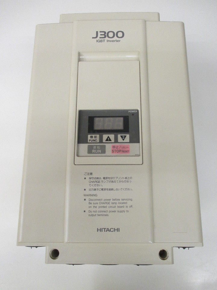 Hitachi J300-055HFU Invertor 400-460V 7.5 HP | Daves Industrial Surplus LLC