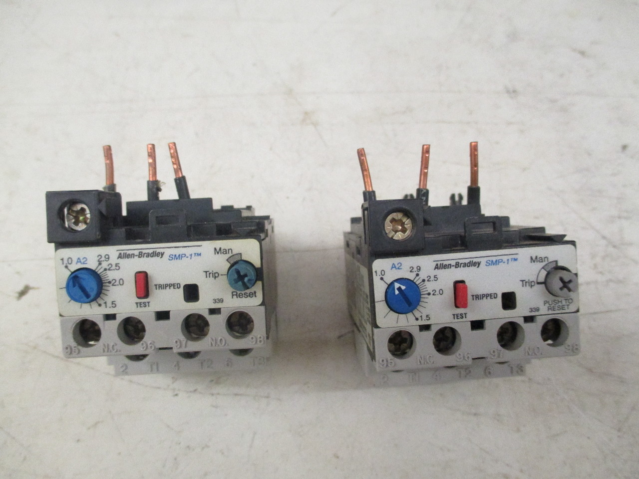 Allen Bradley overload relay 193-A1D1 Series A | Daves Industrial ...