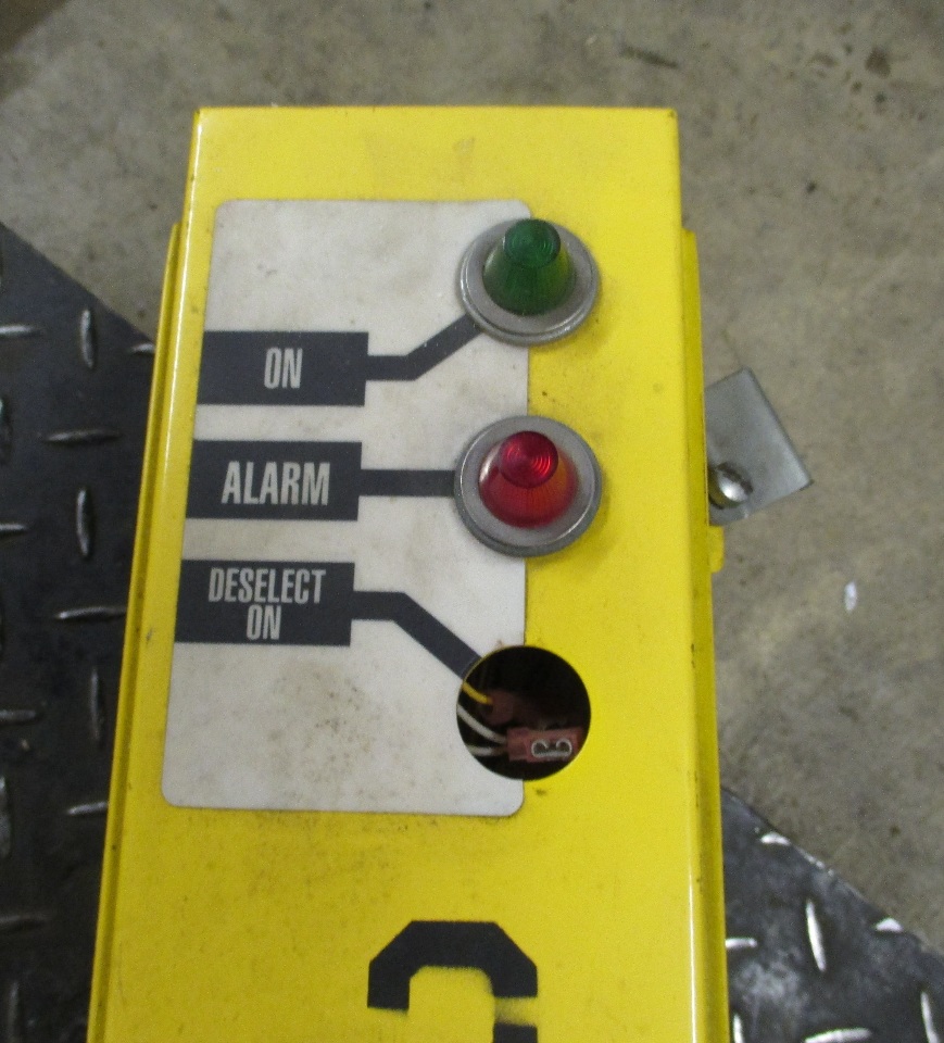 Safe Scan Presence Sensing Device SS74B81PDO 115VAC 50 / 60Hz 1amp ...