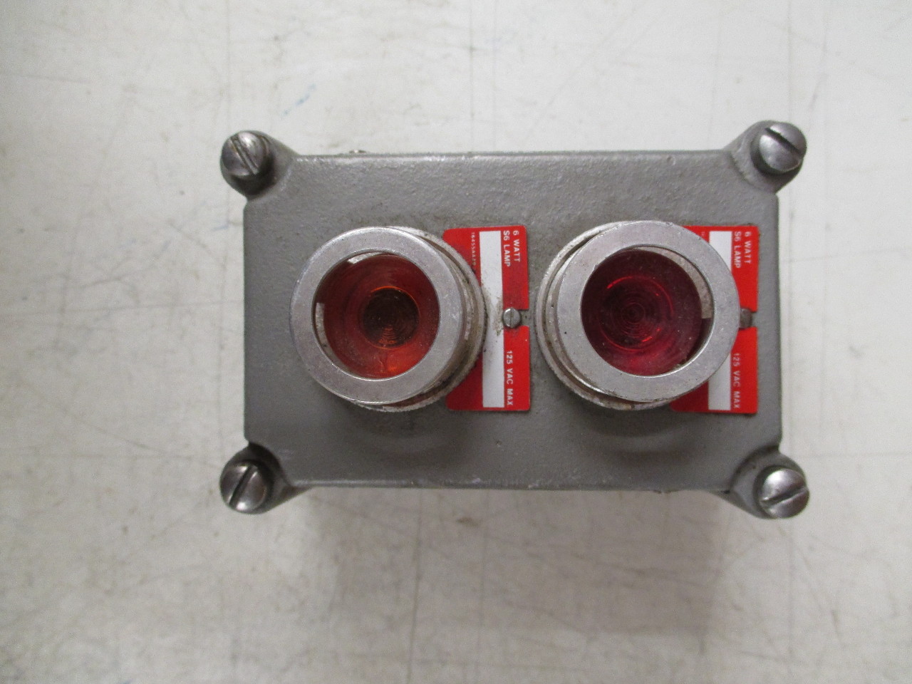 KILLARK XCS-0B30-RL EXPLOSION PROOF CONTROL COVER | Daves Industrial ...