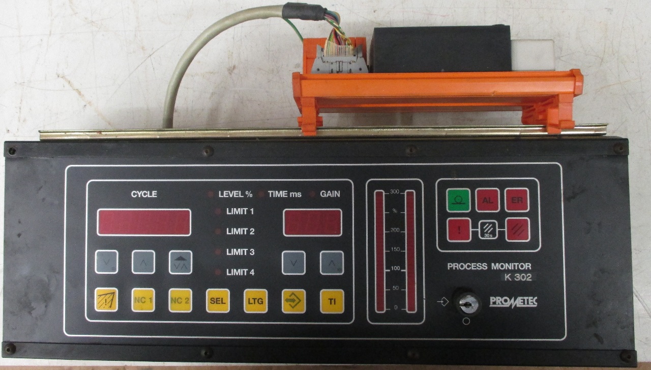 Prometec process monitor K 302 | Daves Industrial Surplus LLC