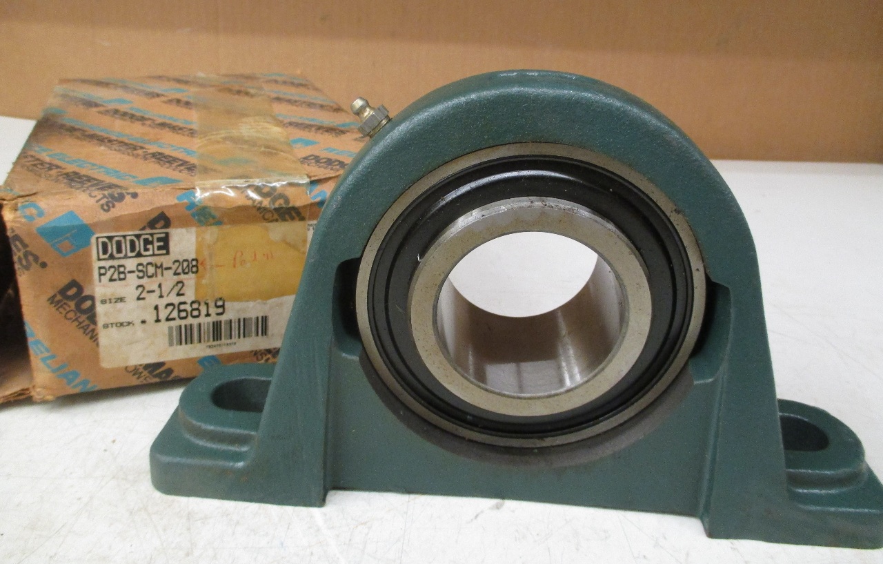 Dodge P2B-SCM-208 2 1/2 Flange Bearing | Daves Industrial Surplus LLC