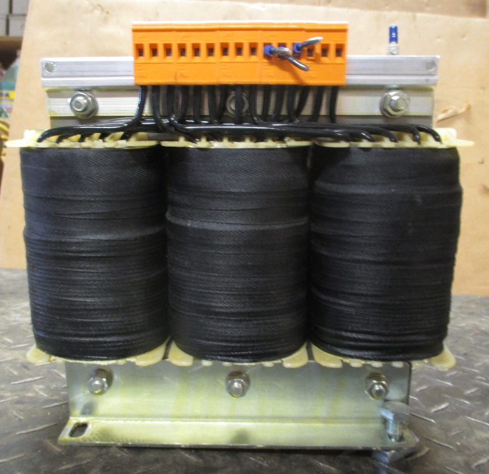 Block B1006025 6235VA transformer | Daves Industrial Surplus LLC