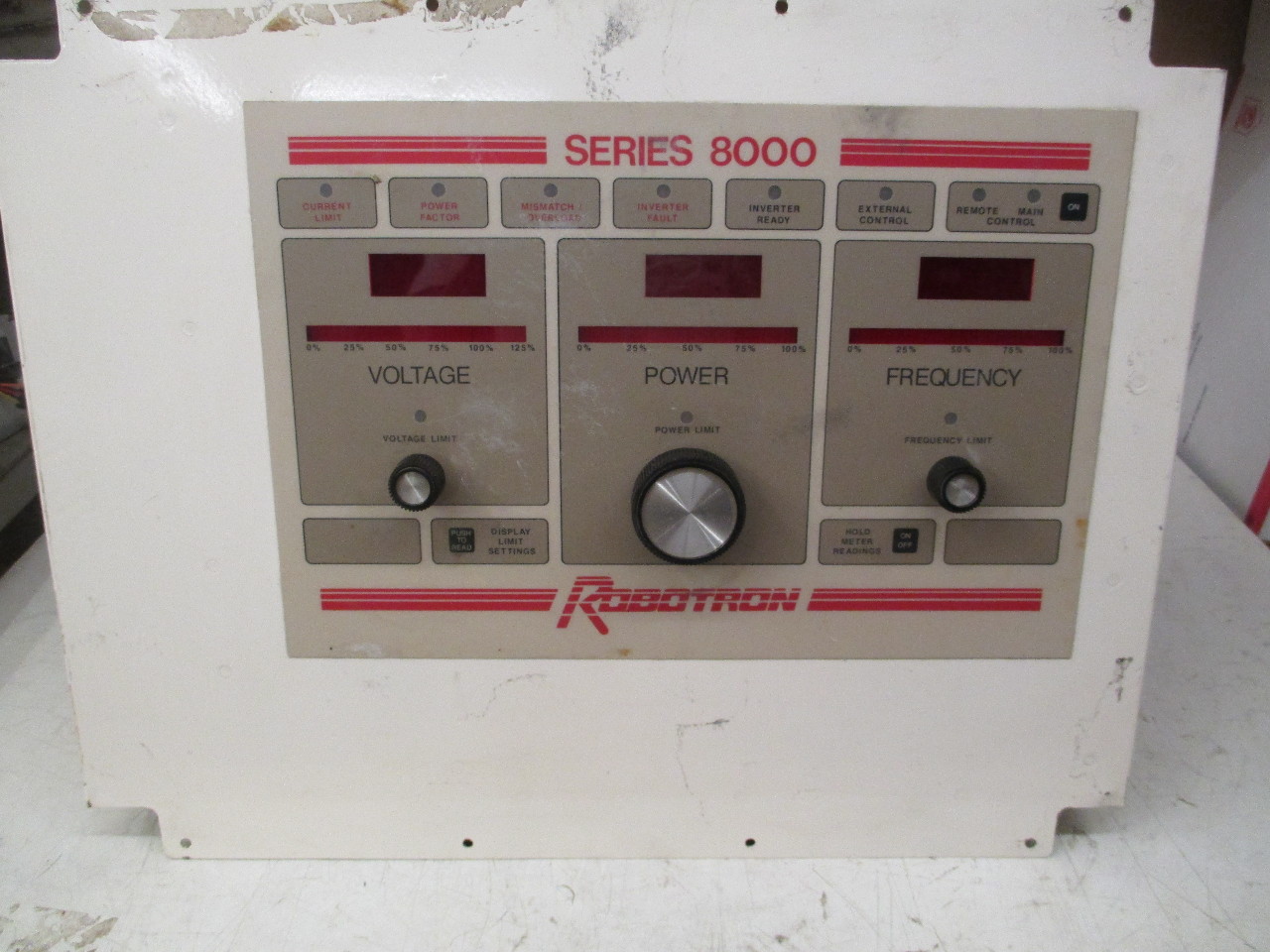 Robotron 589-2-0019-01 Series 8000 Assembly Control 589-2-0019-01 ...