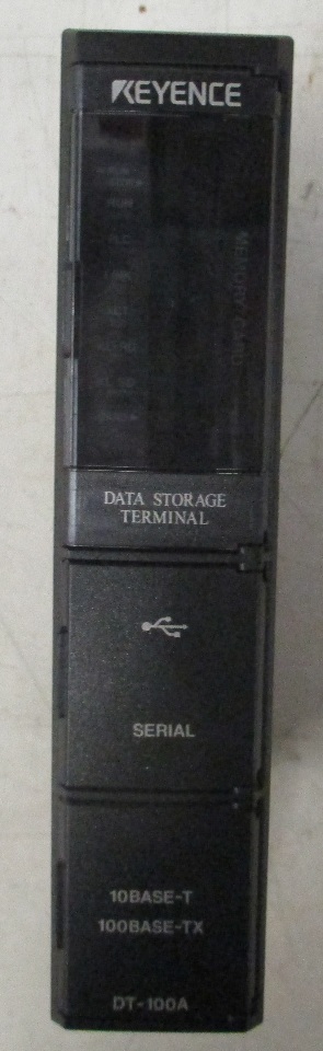 Keyence DT-100A Data Storage Terminal | Daves Industrial Surplus LLC