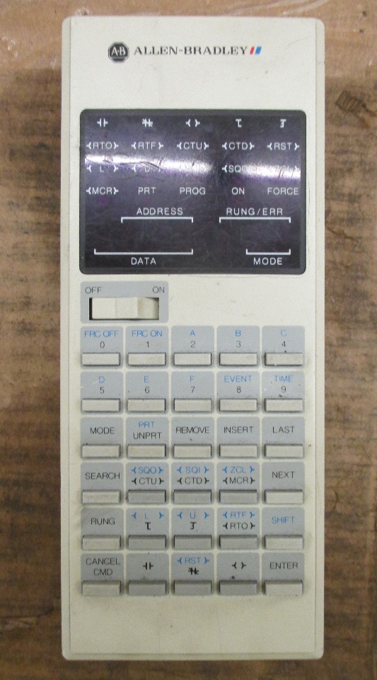 Allen Bradley SLC Programmer 1745-PT1 | Daves Industrial Surplus LLC