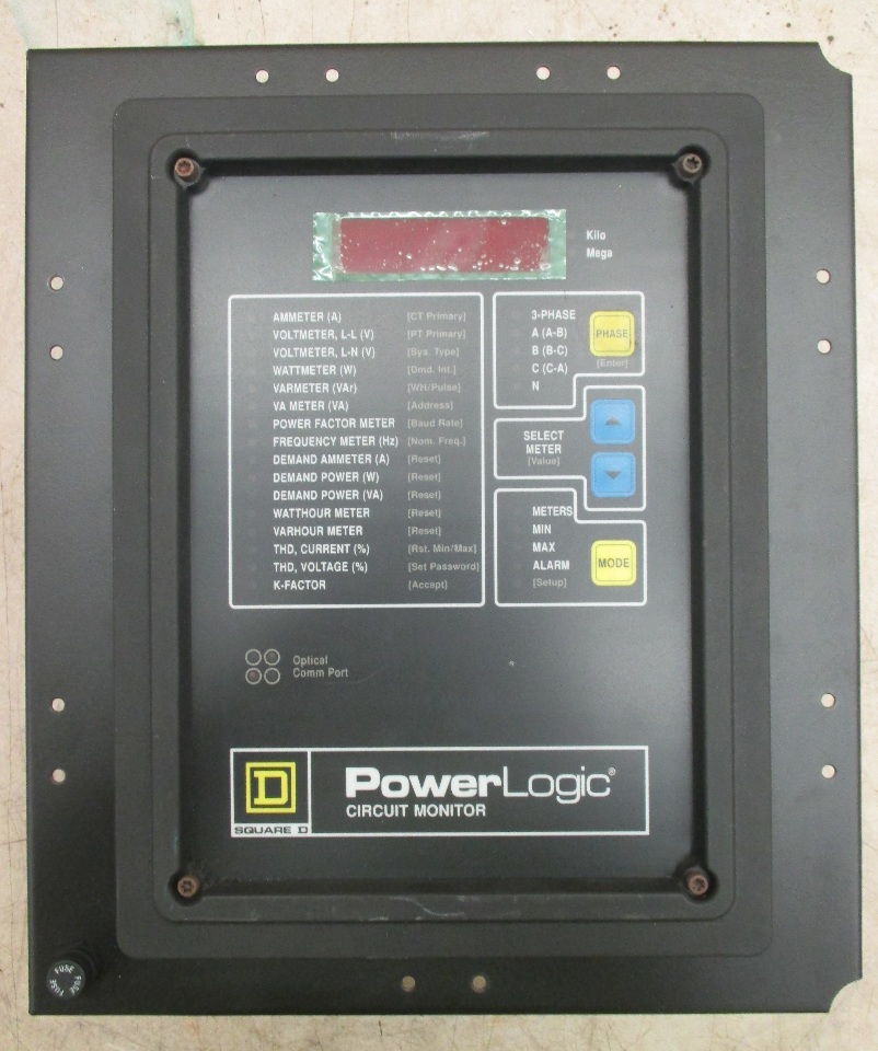 PowerLogic 3020/CM-2150 Circuit Monitor | Daves Industrial Surplus LLC