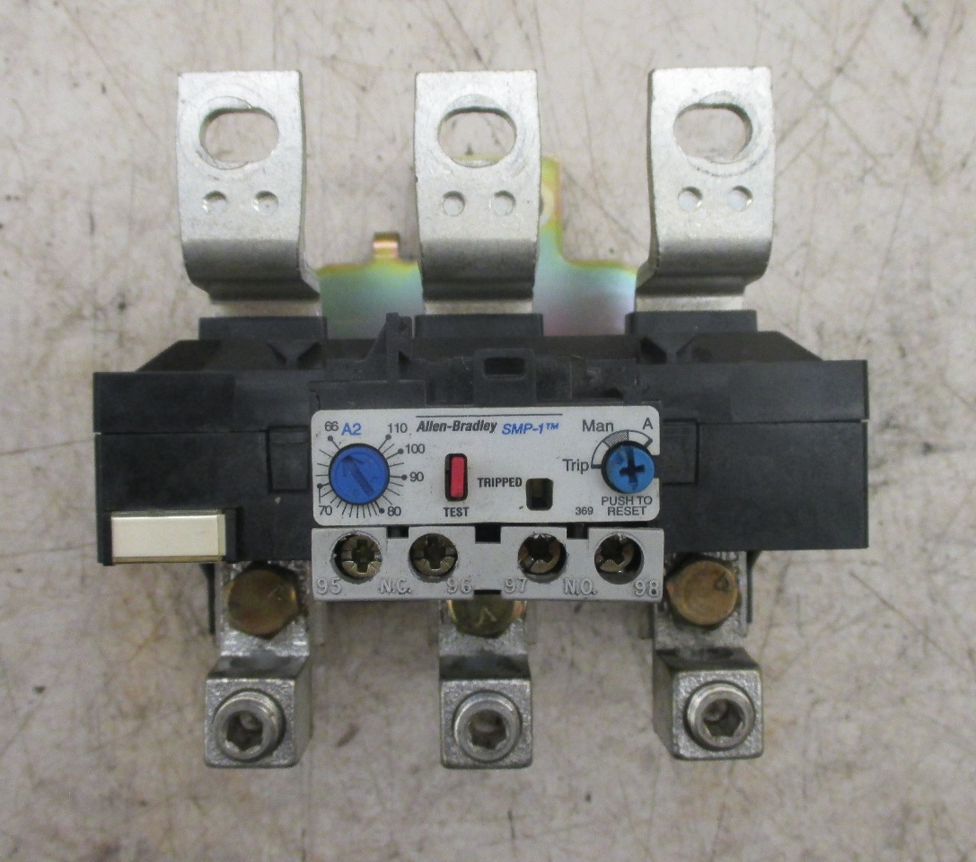 Allen Bradley Overload Relay 193-A4L4 | Daves Industrial Surplus LLC