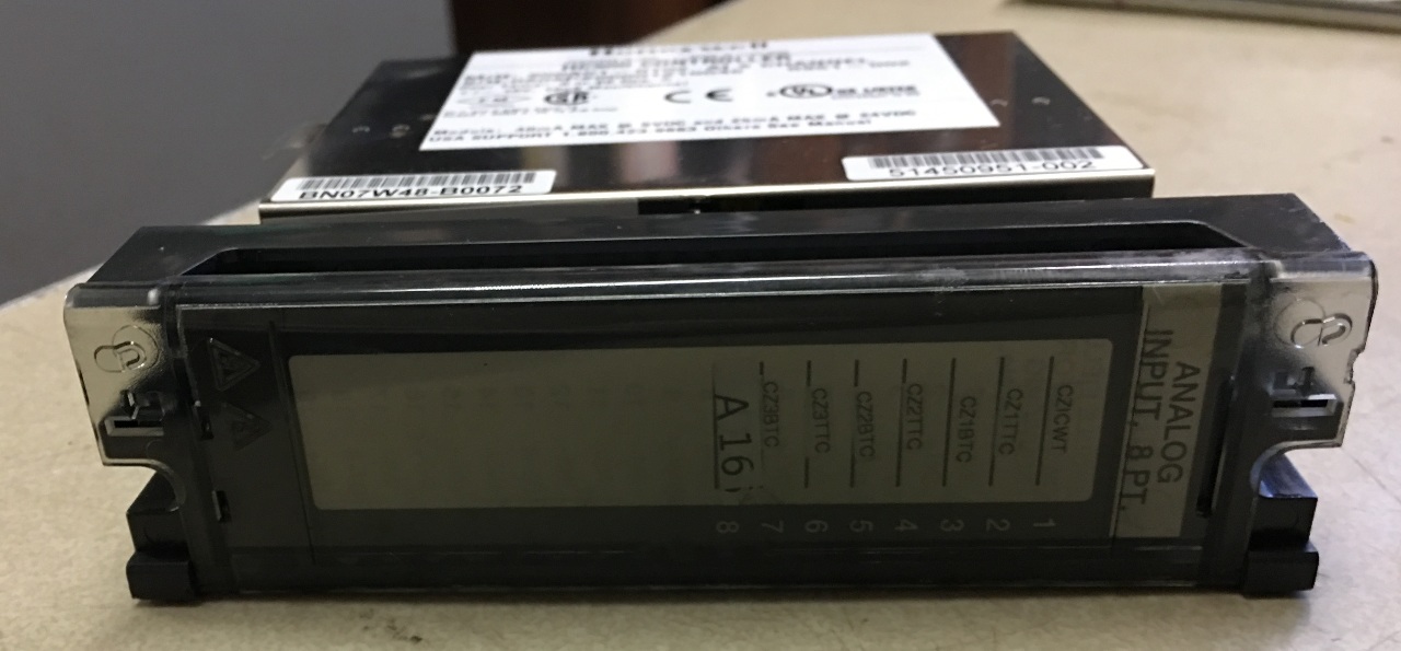 Honeywell HC900 Controller 900A01-0102 8 channel Analog Input | Daves ...