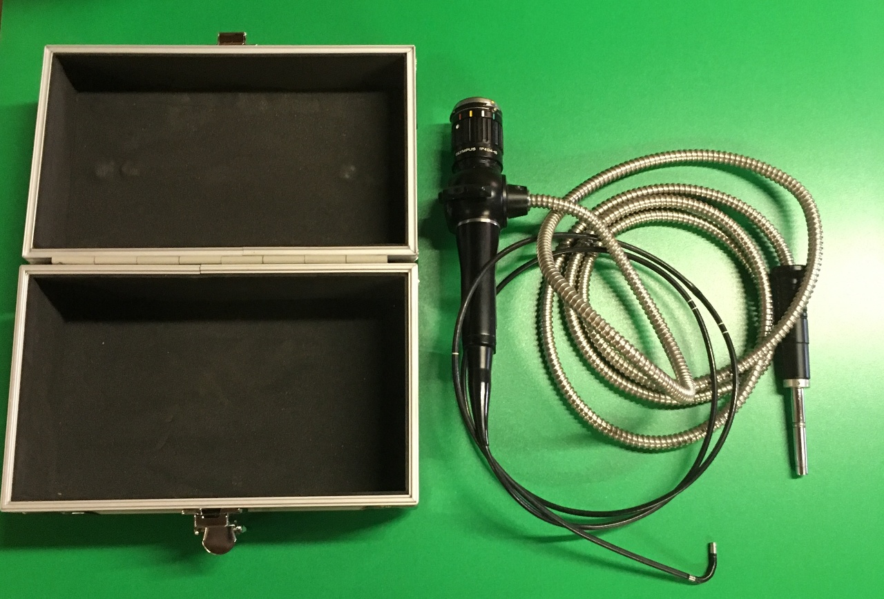 Olympus Endoscopy Urfp2 Flexible Fiber Endoscope