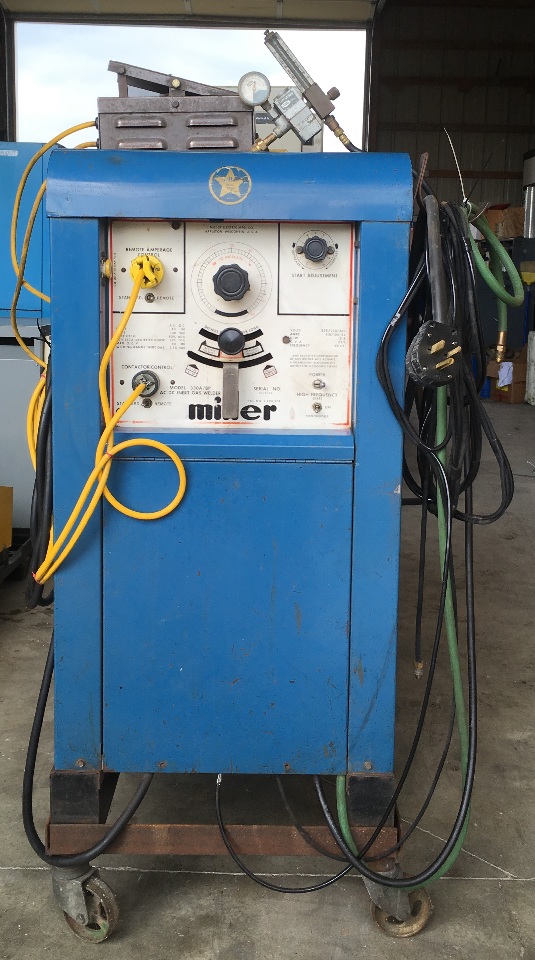 Miller 330A/BP, Portable AC/DC, Tig/Stick Welder | Daves Industrial ...