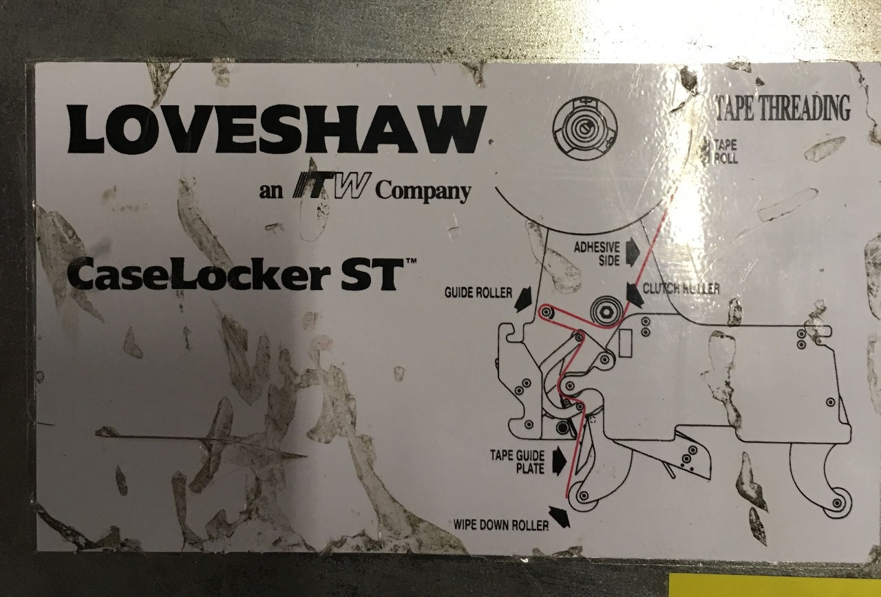 LOVESHAW/ LITTLE DAVID Caselocker ST Tape Cartridge No. CAC50MI | Daves ...
