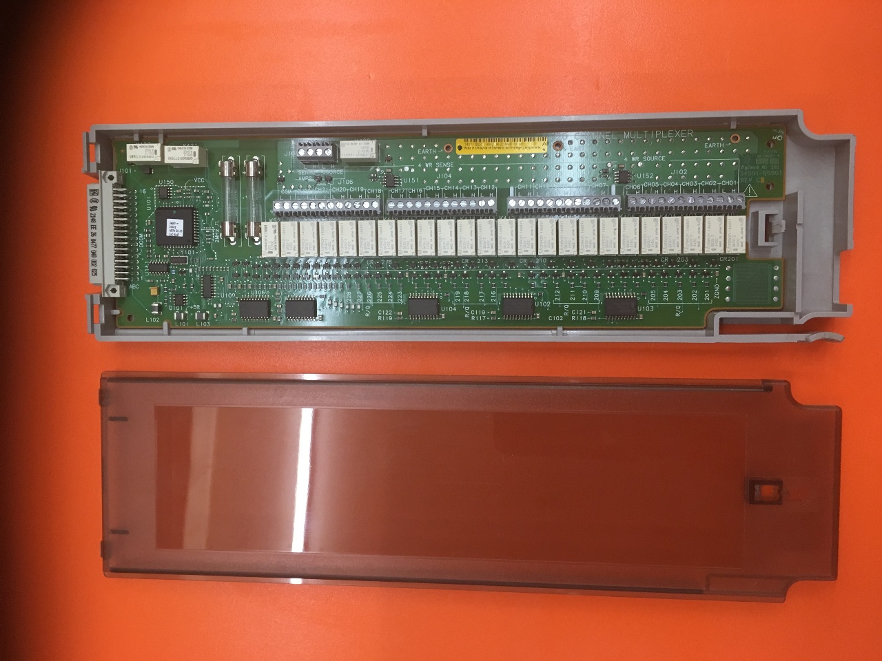 Agilent 34970A Data Acquisition/ Switch Unit, W/ 34901A 20 Ch ...