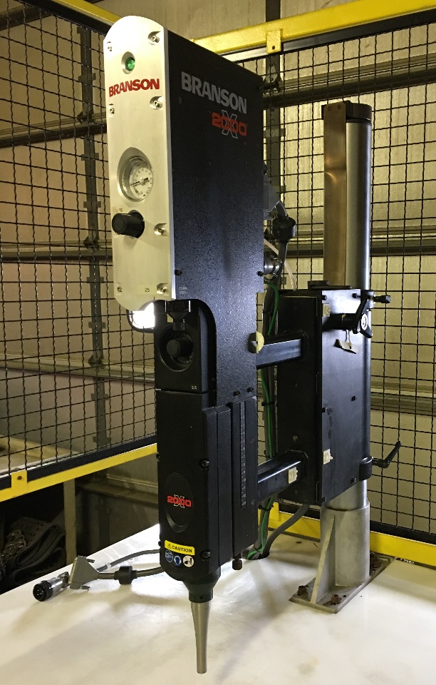 Branson 2000X Ultrasonic Welder | Daves Industrial Surplus LLC