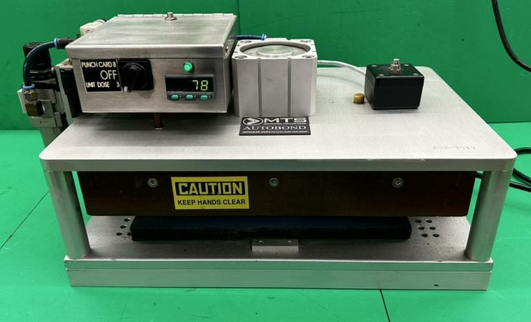 MTS Autobond Blister Tray Heat Sealing Machine | Daves Industrial ...