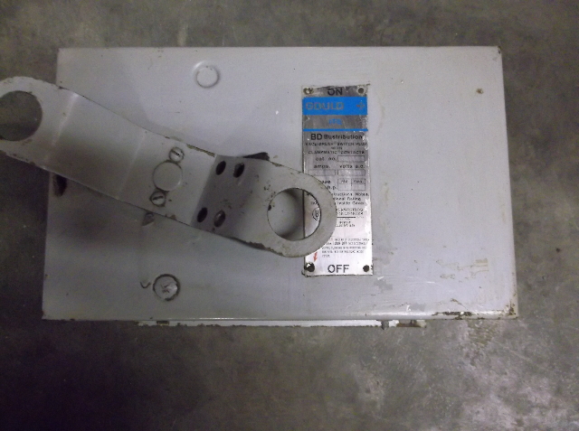 Gould BOS14352, 60 amp, 600 volt, bus plug, 3 phase. 3 wire. buss plug ...