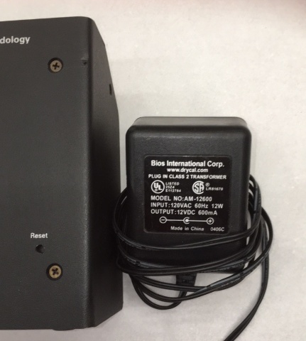 Bios Drycal DC-Lite Primary Flow Meter DCL-ML, Rev 1.09, W/ power suppy ...