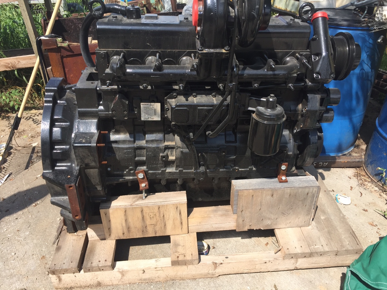 SISU TURBO DIESEL ENGINE 84 CTA. BRAND NEW ENGINE | eBay