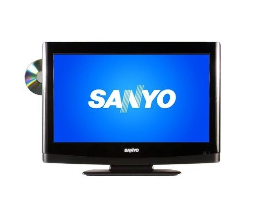 Sanyo 26 034 DP26670 720P 60Hz LCD HDTV TV DVD Combo Free s Amp H | eBay