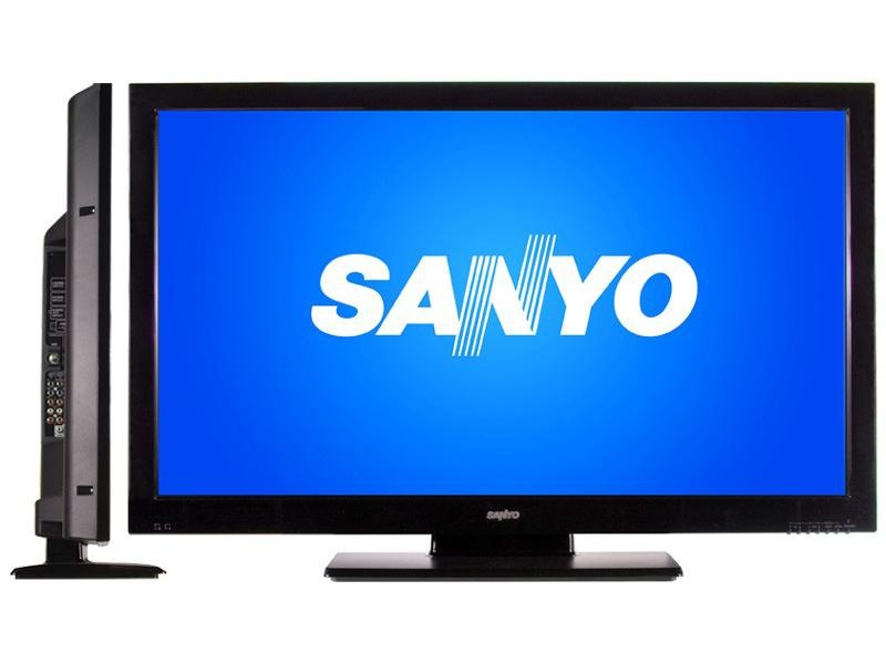 Sanyo 42 034 DP42841 1080p 60Hz 4 000 1 Contrast LCD HD TV HDTV Free s ...