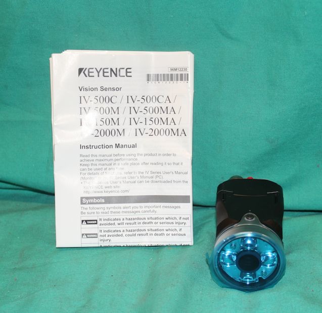 Keyence, IV-500MA, Machine Camera Vision Sensor NEW | PartCrib.com