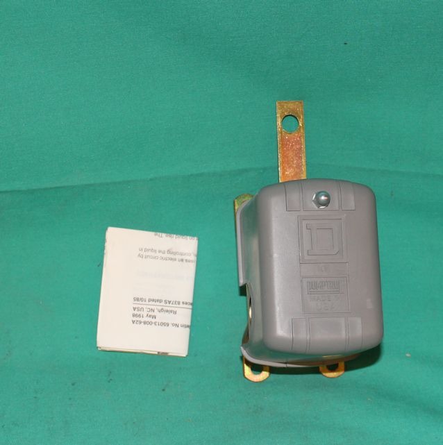 Square D, 9036DG2R, Float Switch Open Tank NEW | PartCrib.com