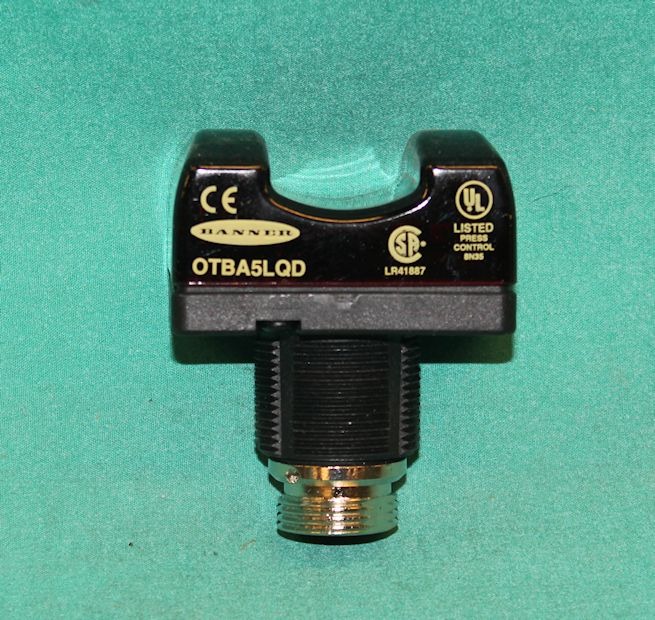 Banner, OTBA5LQD, 32255, 0TBA5LQD, Optical touch Button Finger Palm ...