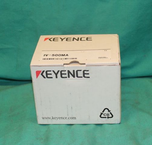 Keyence, IV-500MA, Machine Camera Vision Sensor NEW | PartCrib.com