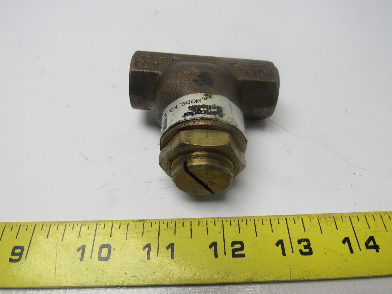 Parker 32500319 SPF series flow control valve 3/8" ports lot of 2 ...