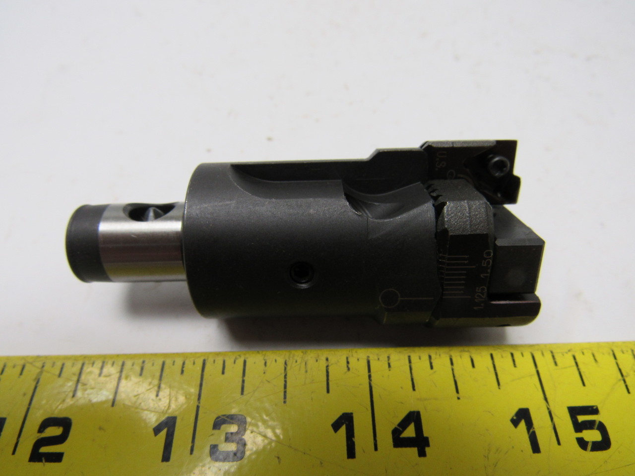 Komet G0400500 ABS25 Twin Cutter Boring Head Assembly w/ Cross Slide ...