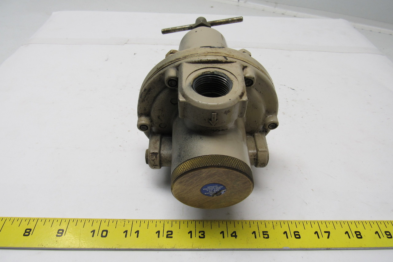 Numatics R50R-06 Pneumatic Air Regulator 0-125 PSI 3/4" Ports