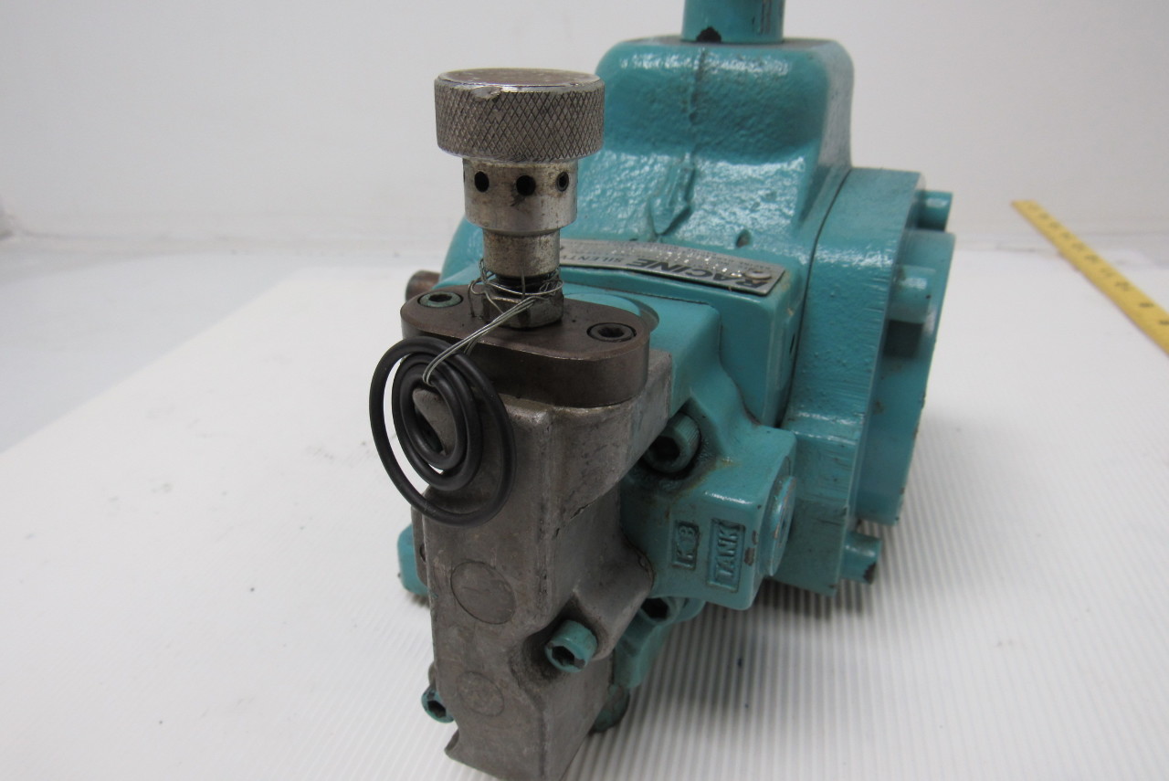 Racine PSV PSSO 10HRM 52 Silent Vane Pump 7.5 GPM 2000 PSI Screw Volume ...