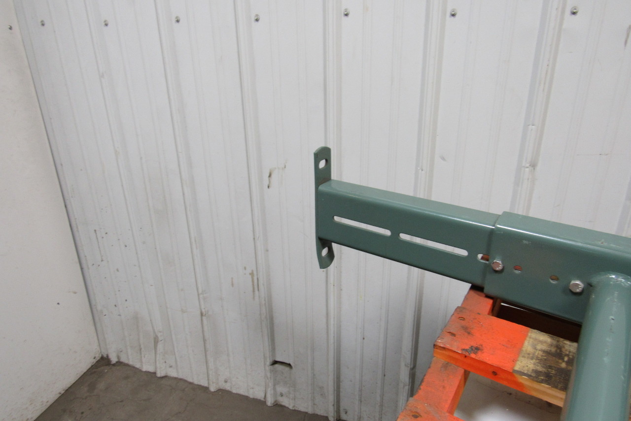 Hytrol Poly-Tier Conveyor Support 28" Between Frames 72" Tall W/3 ...