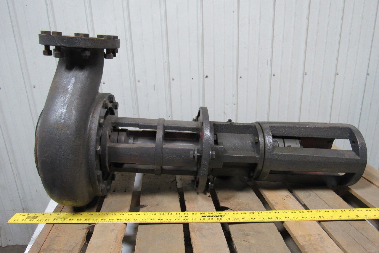 Gusher CL 5x6-10SEL-CDMADP 7550 Series Vertical End Suction Pump / No ...