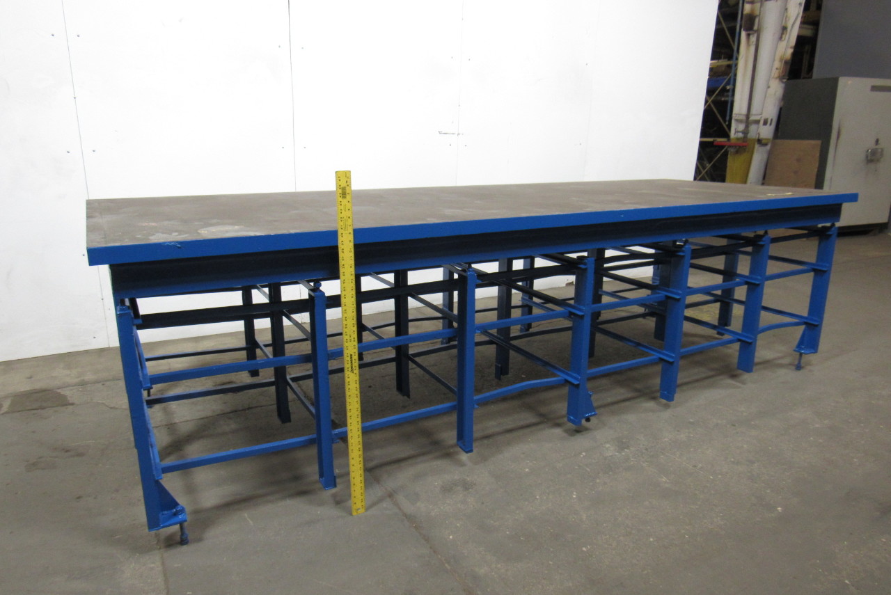 Challenge Machine Layout Vintage Cast Iron Machined Weld Inspect Work ...