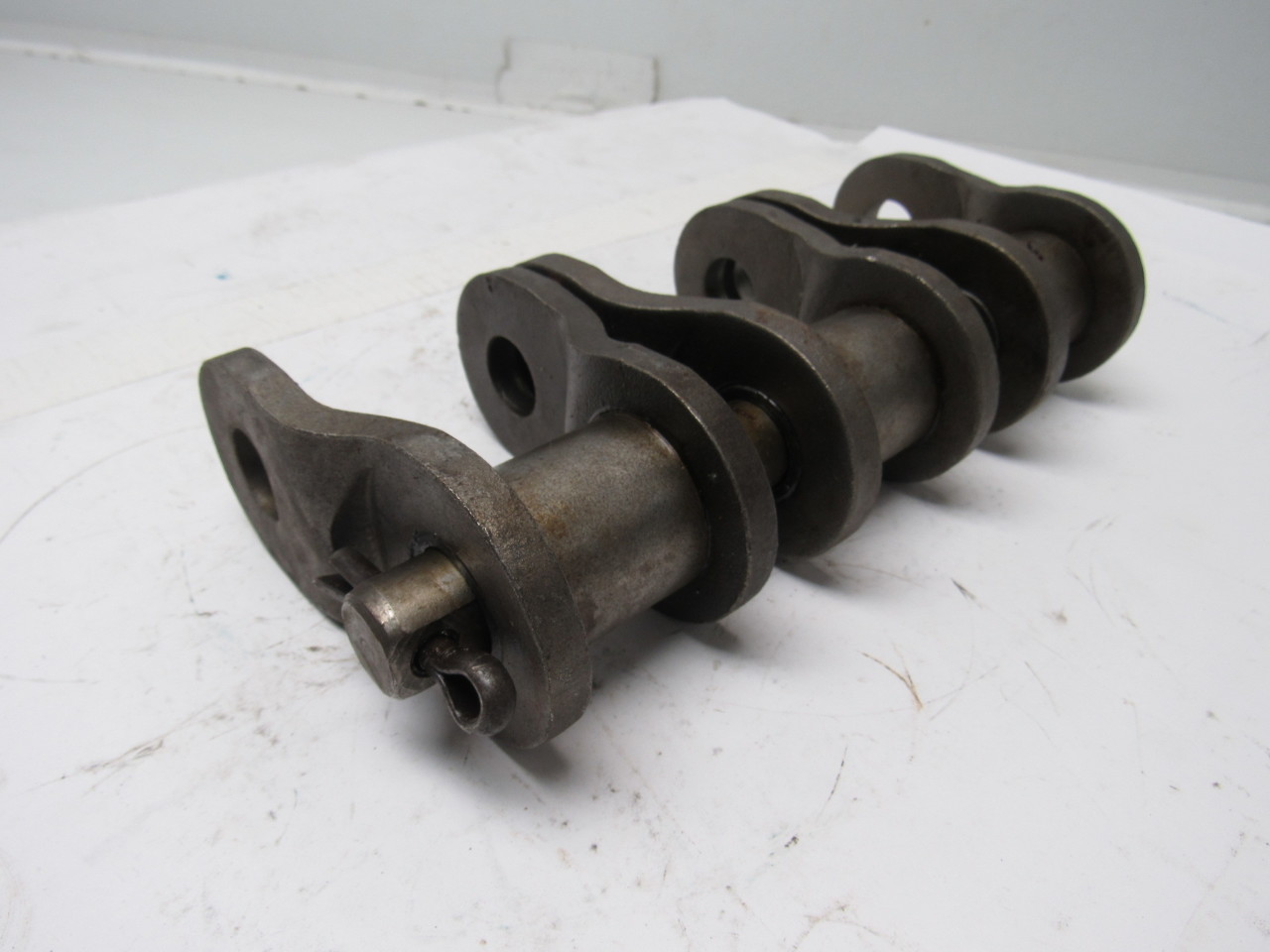 200-3 Triple Offset Link Roller Chain Half Link 2.5" Pitch | eBay