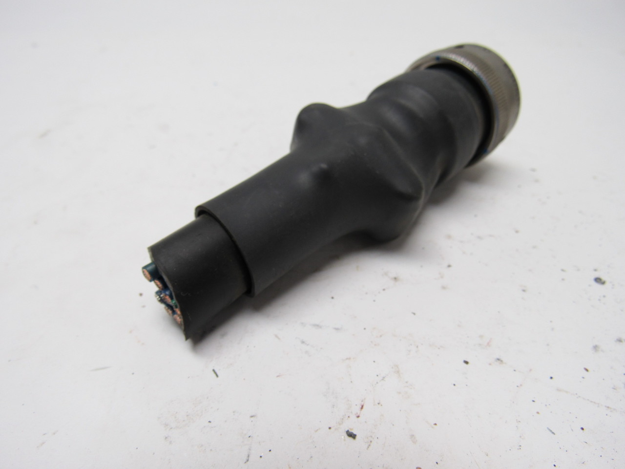 Aero MS3476L18-8P Amphenol 8 Pin Circular Male Connector w/ Clamp | eBay