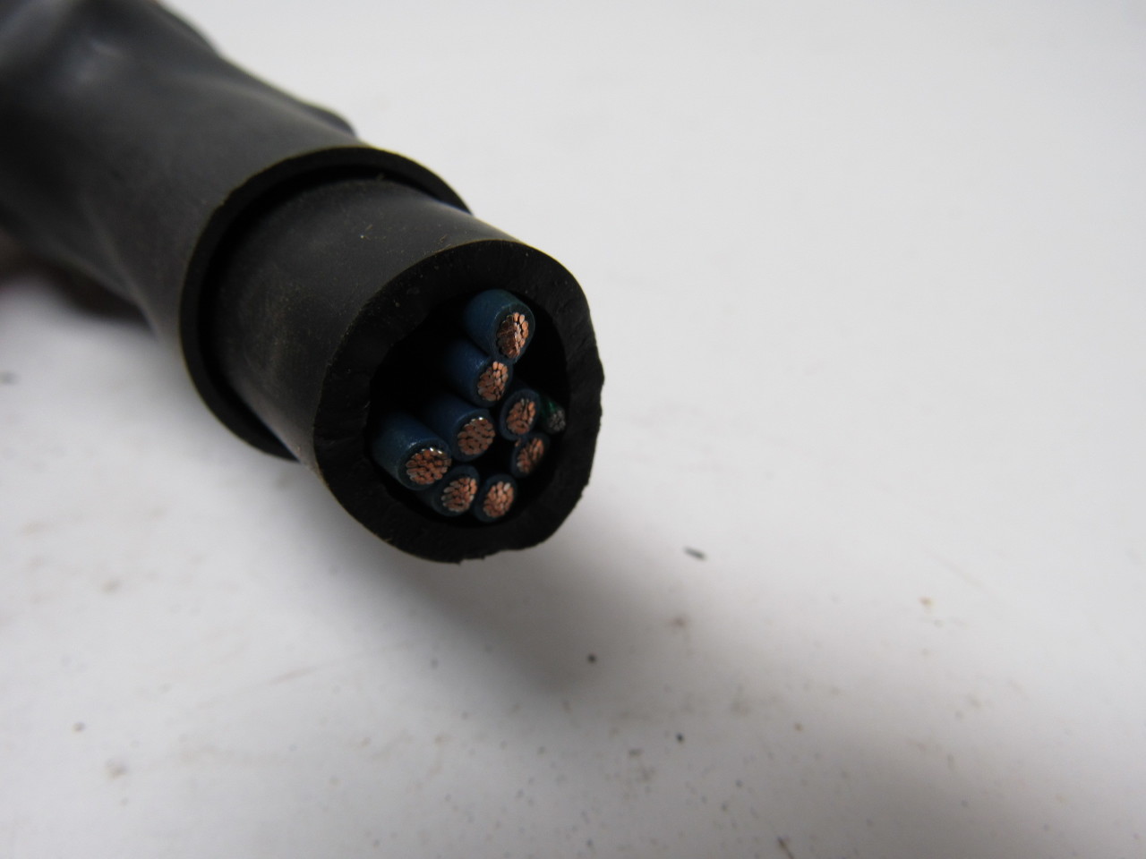 Aero MS3476L18-8P Amphenol 8 Pin Circular Male Connector w/ Clamp | eBay