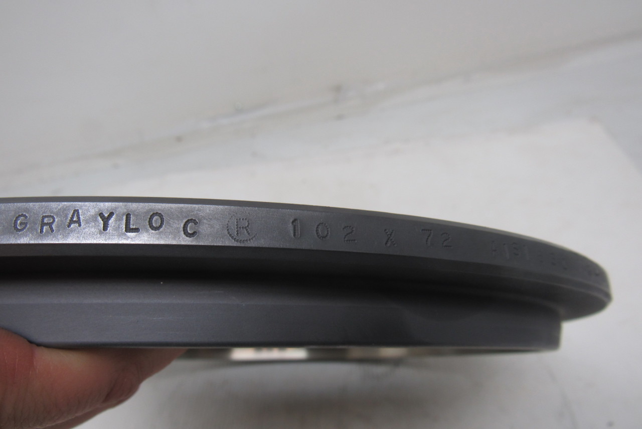 Grayloc 72674 Transition Seal Ring 7-1/4" I.D. X 12" O.D. 102 X 72
