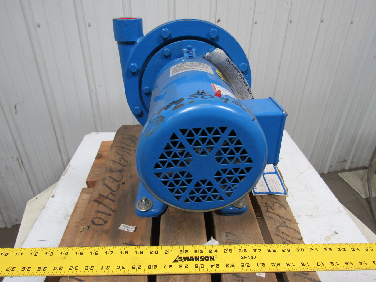 PACO Pumps/Grundfos 10-15951-130001-2562 End Suction Centrifugal Pump 2 ...