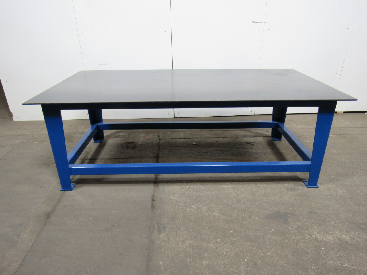 48"x96"x33" Heavy Duty Steel Welding Layout Assembly Work Bench Table ...