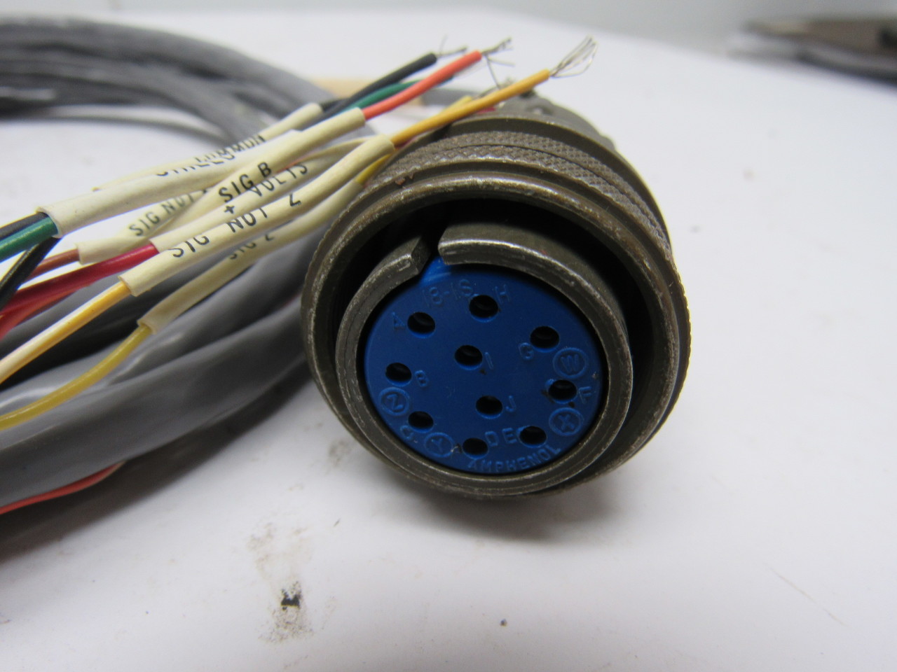 Dynapar 14D635 14006350010 10 Pin Amphenol 18 1S Connector 10' Cable ...