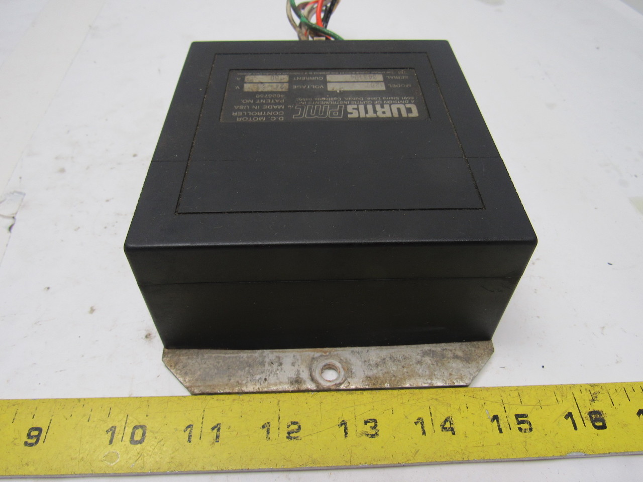 Curtis PMC 1207-4112 DC Motor Speed Controller 24V | eBay