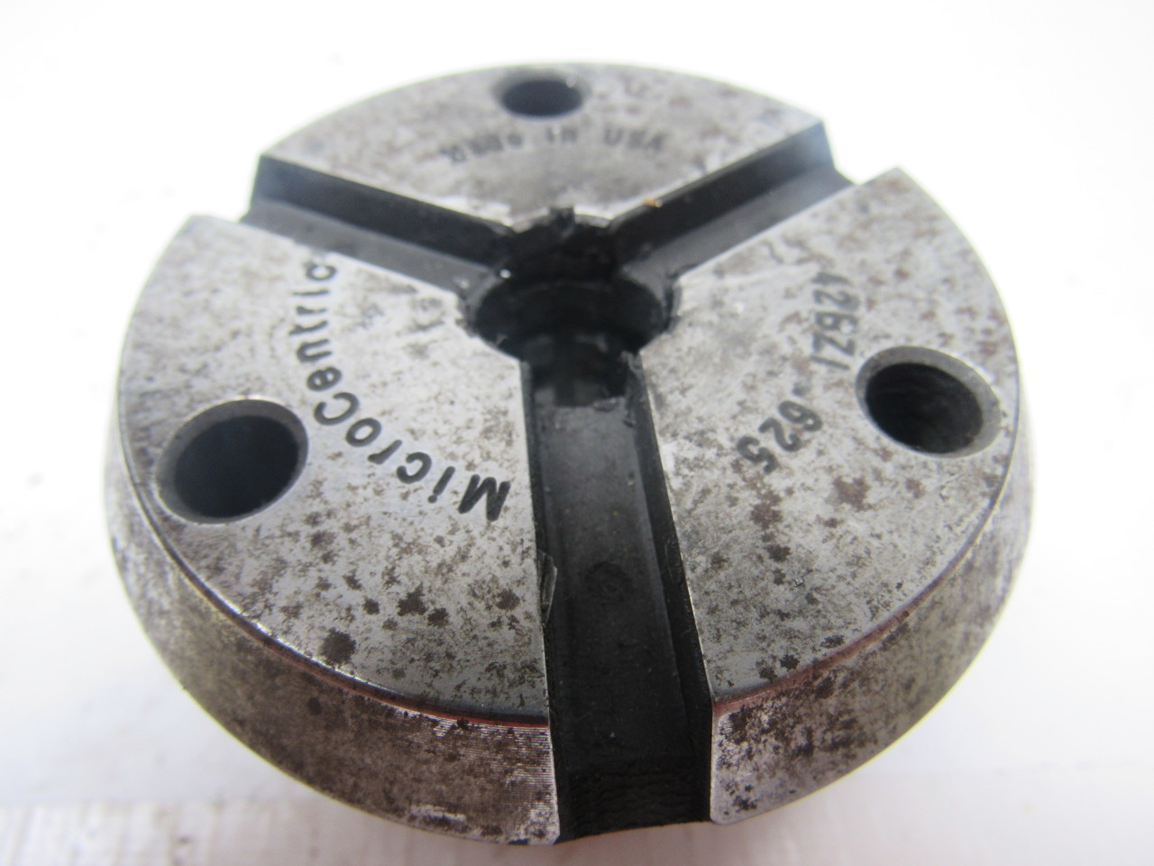 Microcentric 42BZI 0.625 Round Serrated Quick Change Collet | eBay