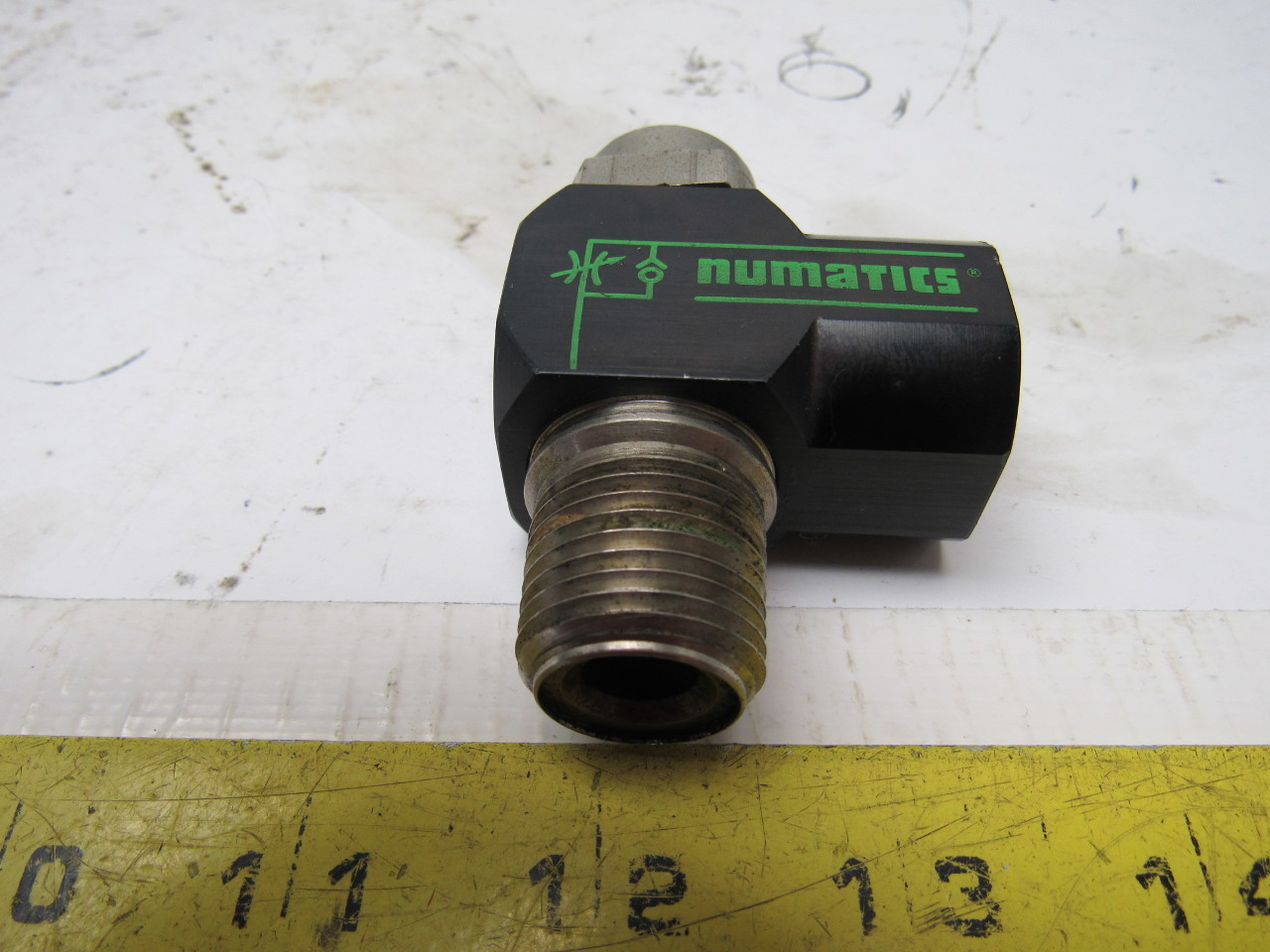 Numatics 4FCRN Standard Pneumatic Flow Control Valve 1/2" NPT | eBay