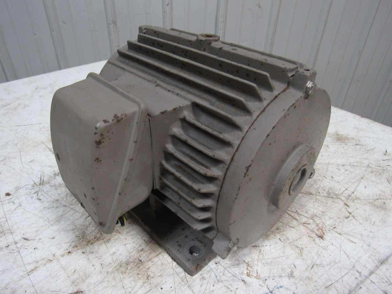 Fuji Electric MLP6107A Excellent Power 3PH Induction Electric Motor 2 ...