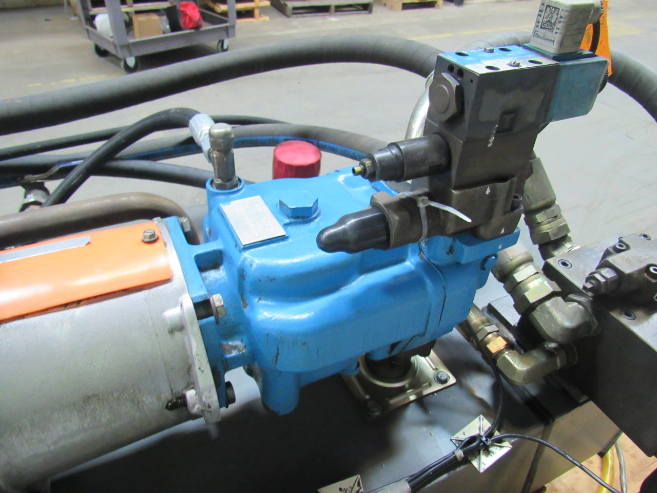 Vickers Hydraulic Power Units at Kathryn Pauling blog