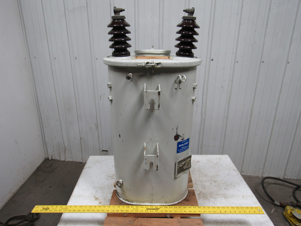 JERRY'S ELECTRIC 25 KVA Pole Mount Transformer 7200/12470Y-120/240 Volt ...