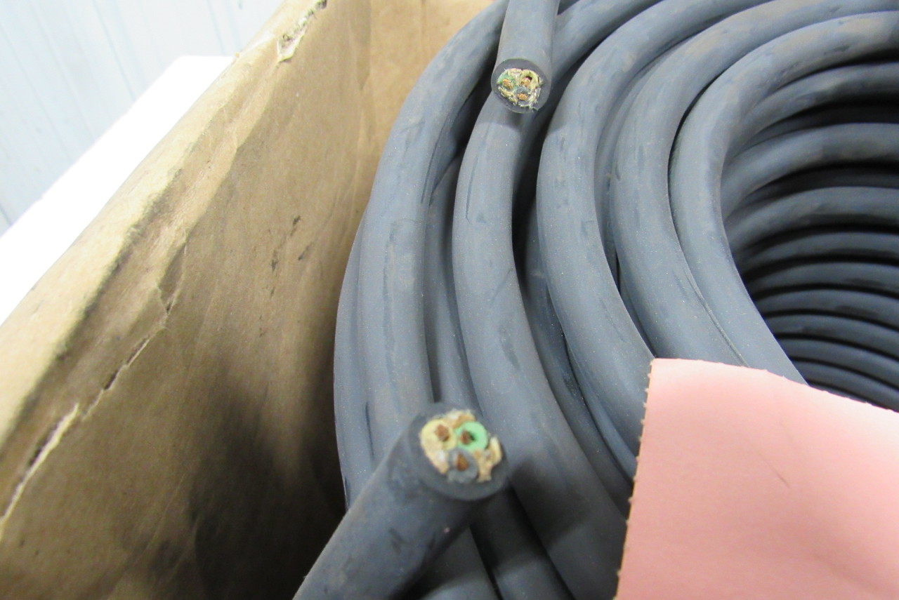 American Insulated Wire SOOW 14/3 Bus Drop Electrical Cord 250' 14 AWG ...