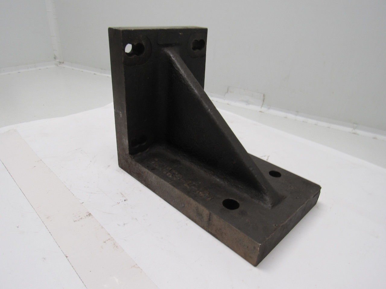 10"x8"x6" Cast Iron 90° Angle Plate/Block Machinist Set Up Fixture
